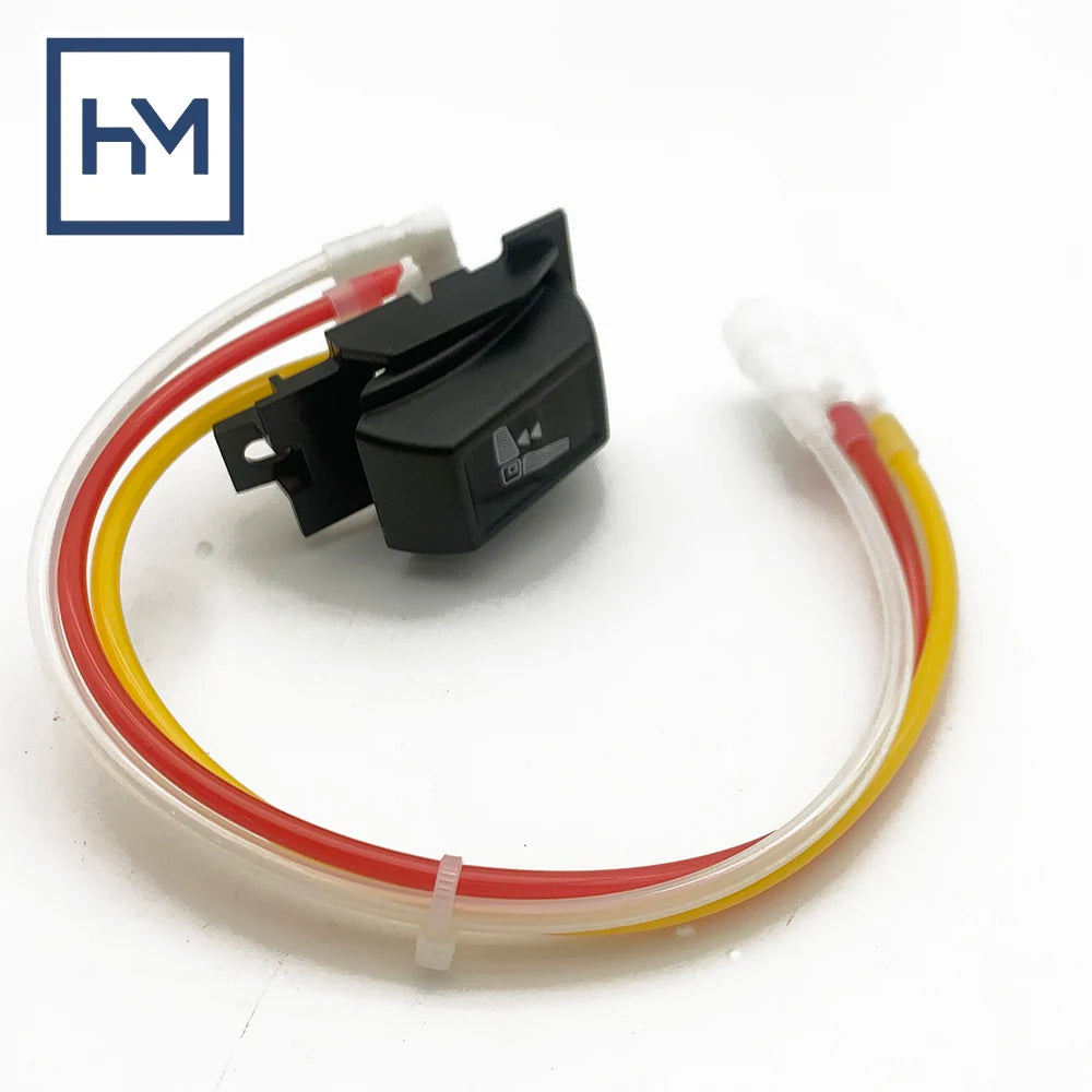 Seat quick flushing and deflation switch, quick descent valve adjustme ...