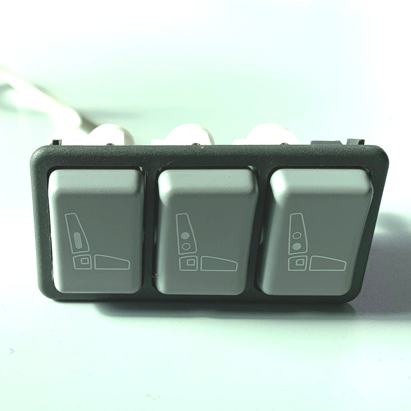 Truck Seats Air Lumbar Switches/Control Valve 29074-02/04E For ISRI 68 ...